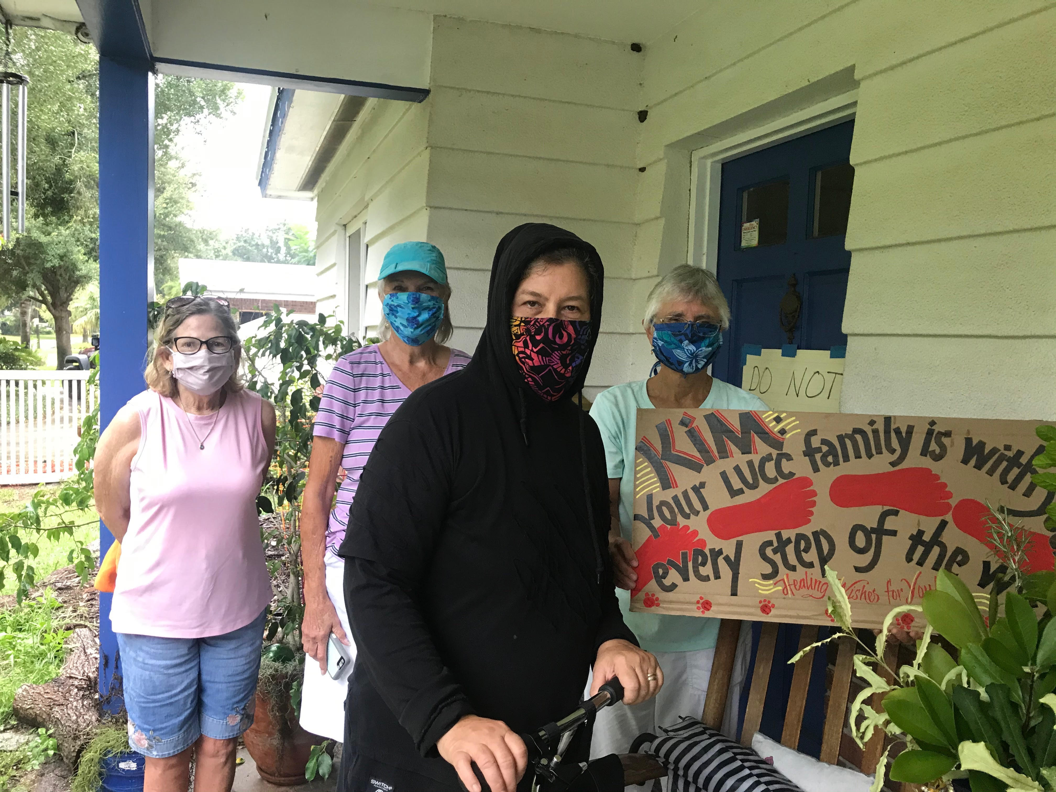 A Surprise Drive-By Visit to Pastor Kim! – Lakewood United Church of Christ