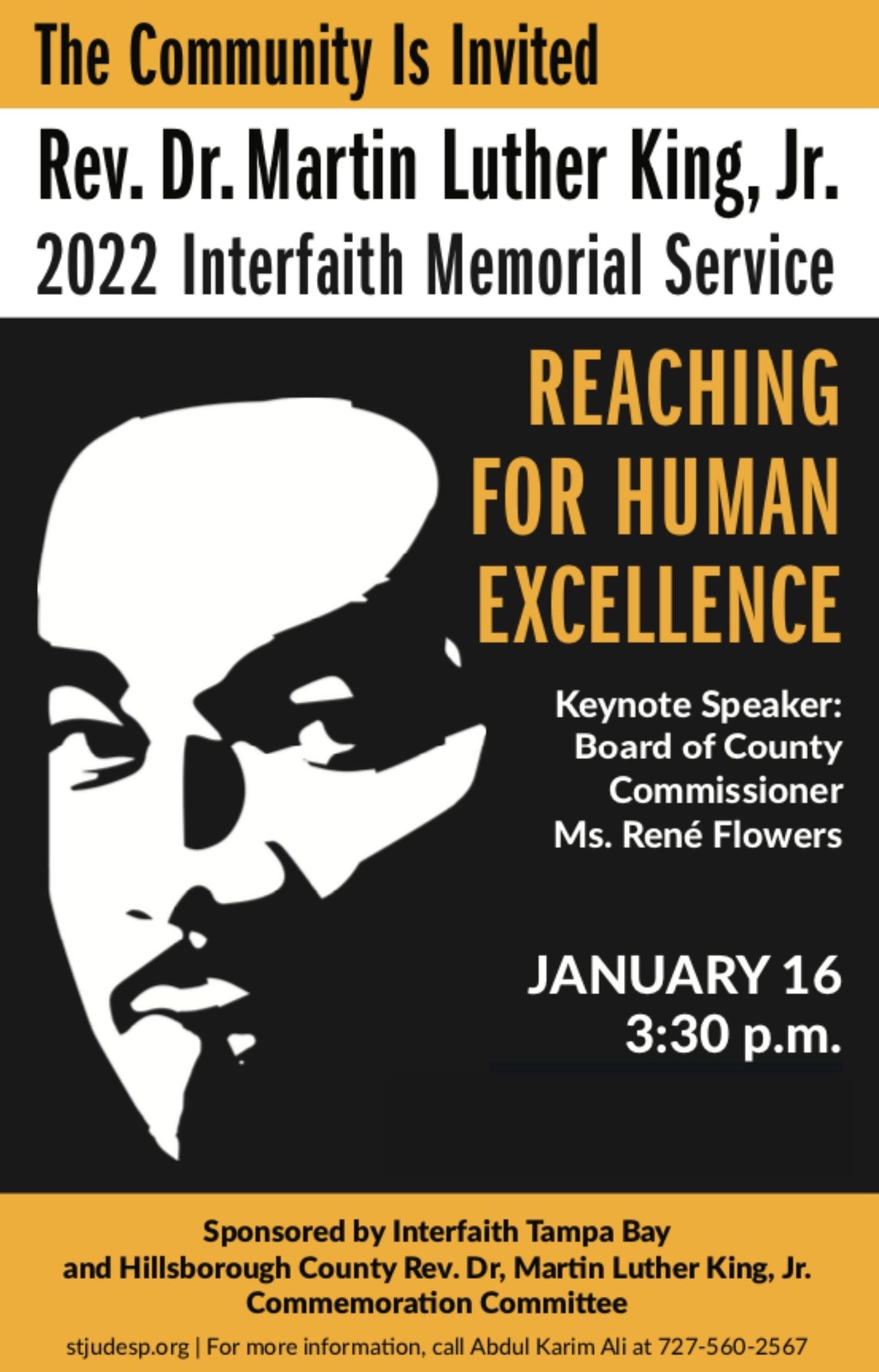 MLK Memorial Service – Lakewood United Church of Christ