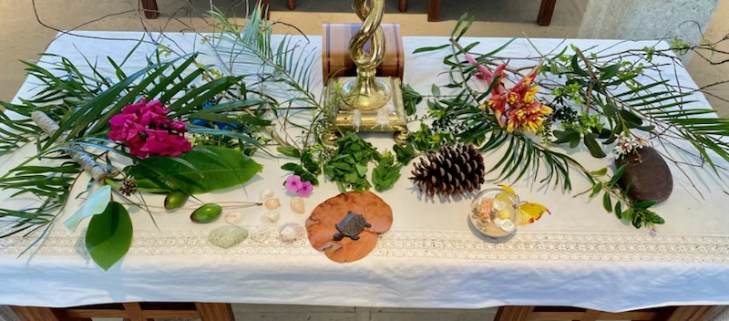 Earth Sunday Altar – Lakewood United Church of Christ