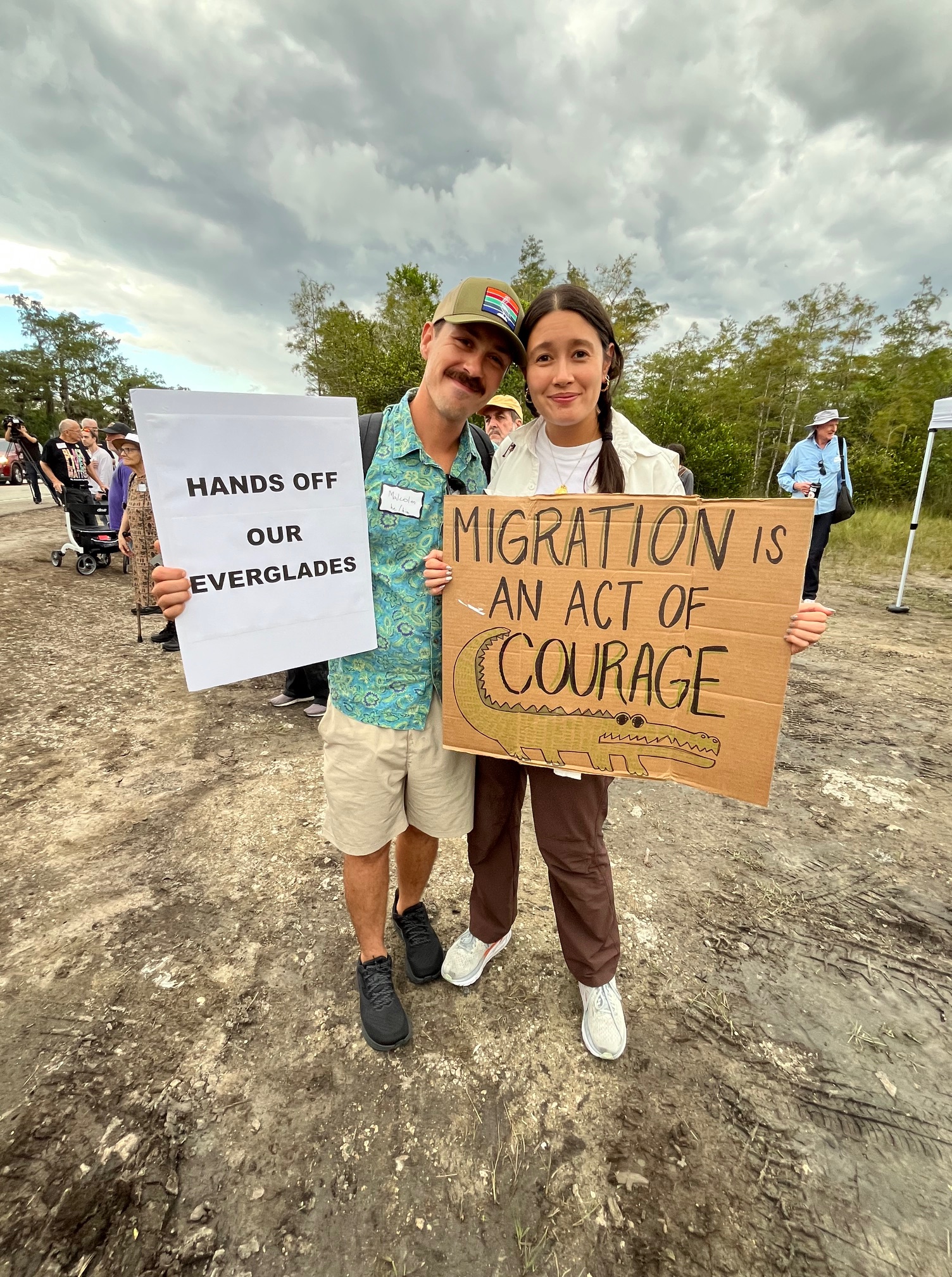Vigil at Alligator Alcatraz – Lakewood United Church of Christ